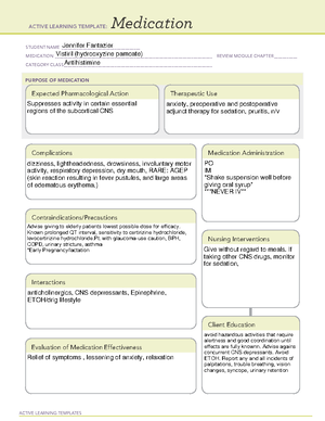 Carvelilol-Coreg - Medication Template - ACTIVE LEARNING TEMPLATES ...