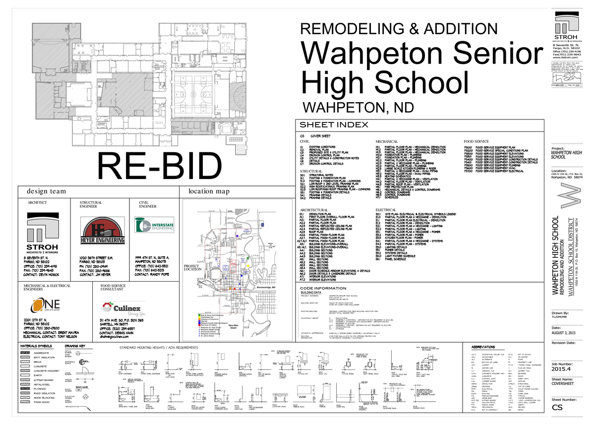 Plans Final Combined Set - ####### ARCHITECT STRUCTURAL ...