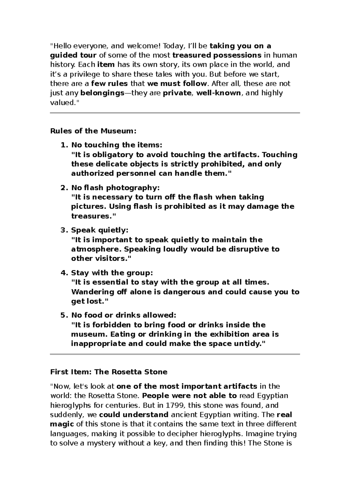 Alp I07 - dasdasdsa - "Hello everyone, and welcome! Today, I’ll be ...