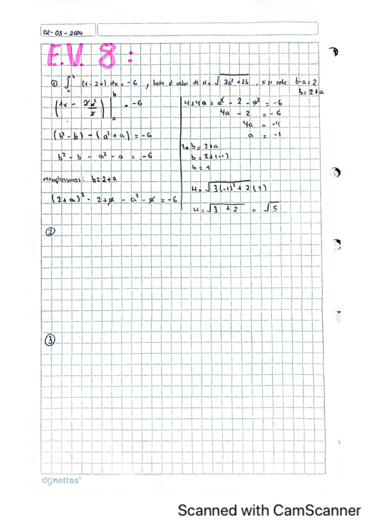 EV 8 - Cálculo - Studocu