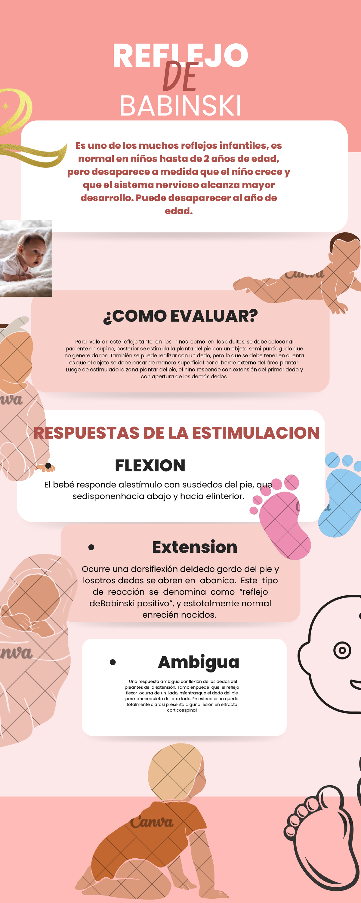 Tarea - TIPO DE REFLEJO BABINSKI - REFLEJO DE w BABINSKI Es uno de los muchos reflejos ...