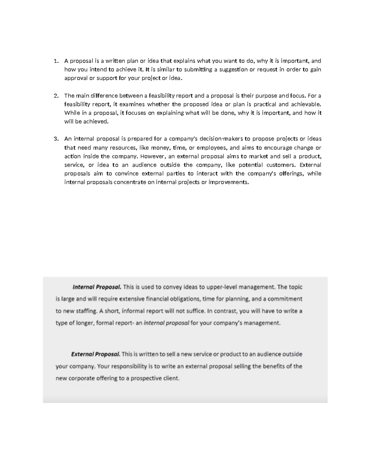 Proposal definition - A proposal is a written plan or idea that ...