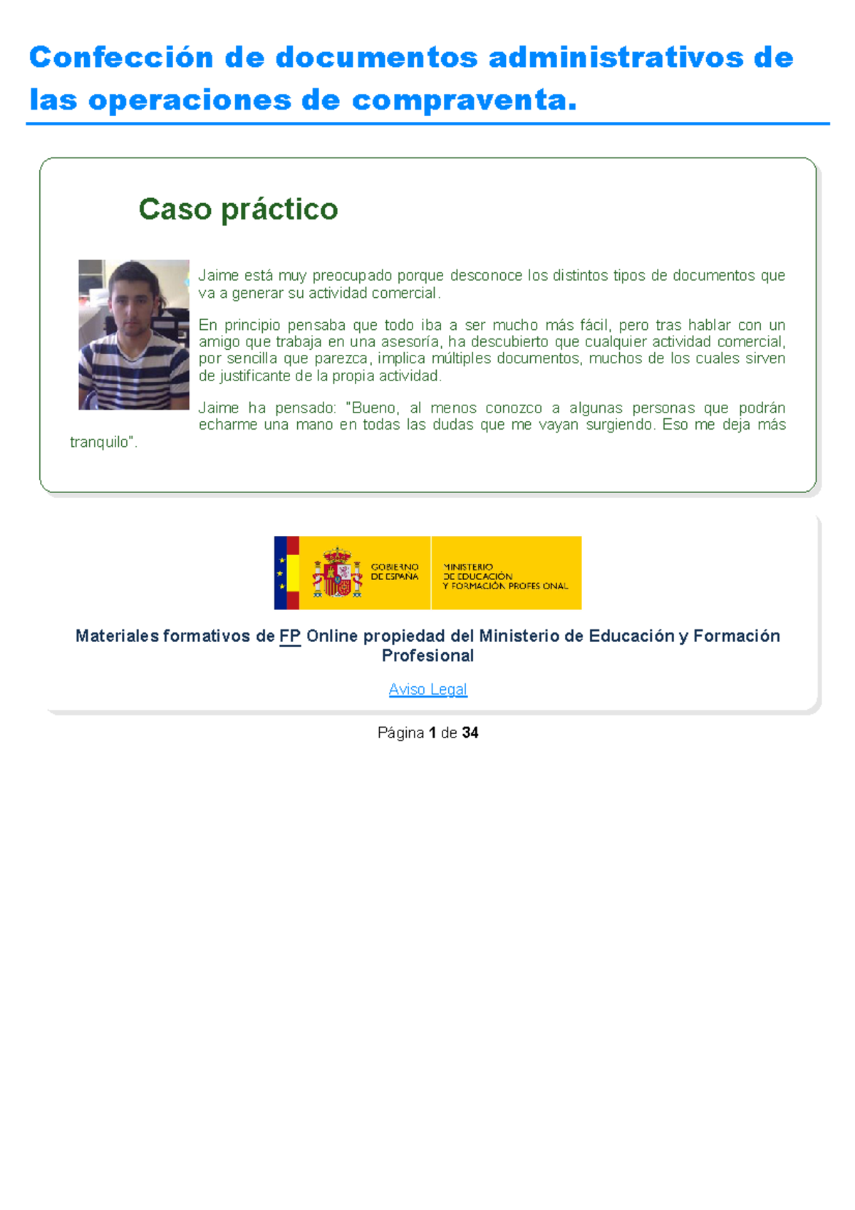 TEMA 2 - subido - Confección de documentos administrativos de las ...