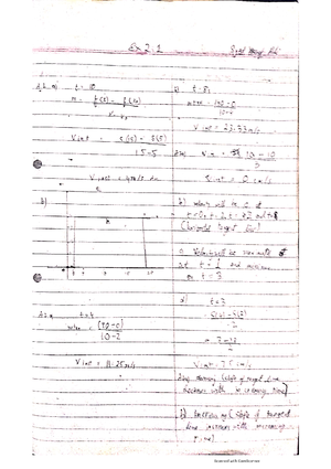 Lecture 4-Limits - CAL 1 - Calculus - Studocu