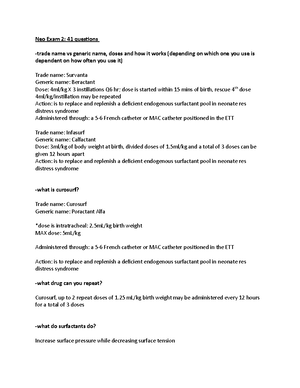 NIVV set up - NIVV set up - BiPAP (s/t) 12/ o IPAP = 12 o EPAP = o IPAP ...