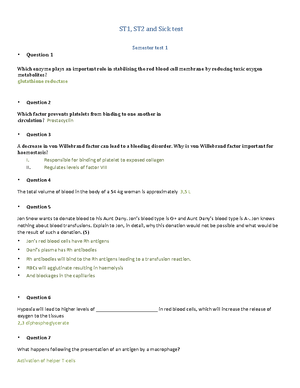 Cardiovascular questions - MCQ The mitral valve is located between A ...