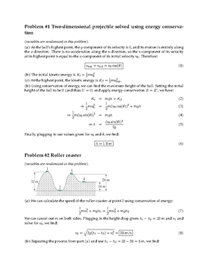 LAB Collisions - physics - Momentum, Energy and Collisions The ...