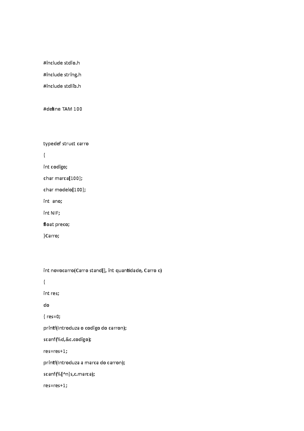 Co1 Coding Whit Array And Funcitons Include Stdio Include String 8232