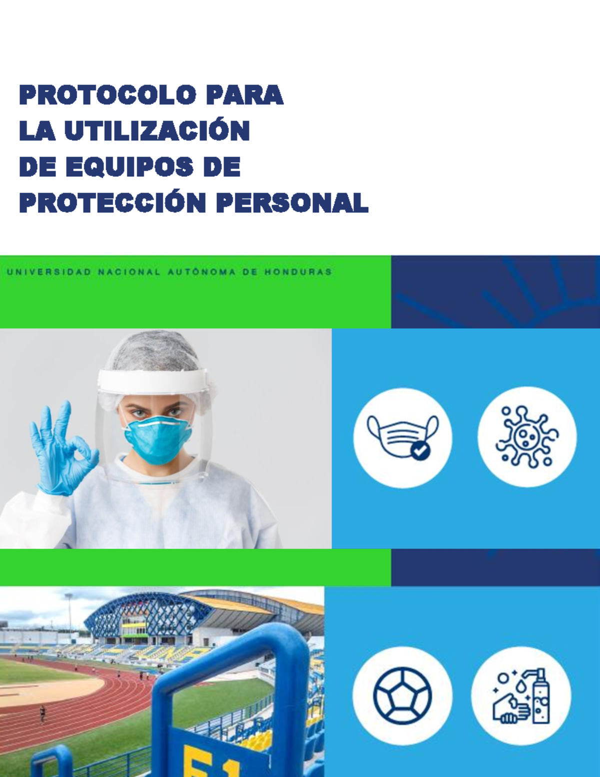 Protocolo Equipo DE Proteccion Personal EPP - PROTOCOLO PARA LA UTILIZACIÓN DE EQUIPOS DE ...