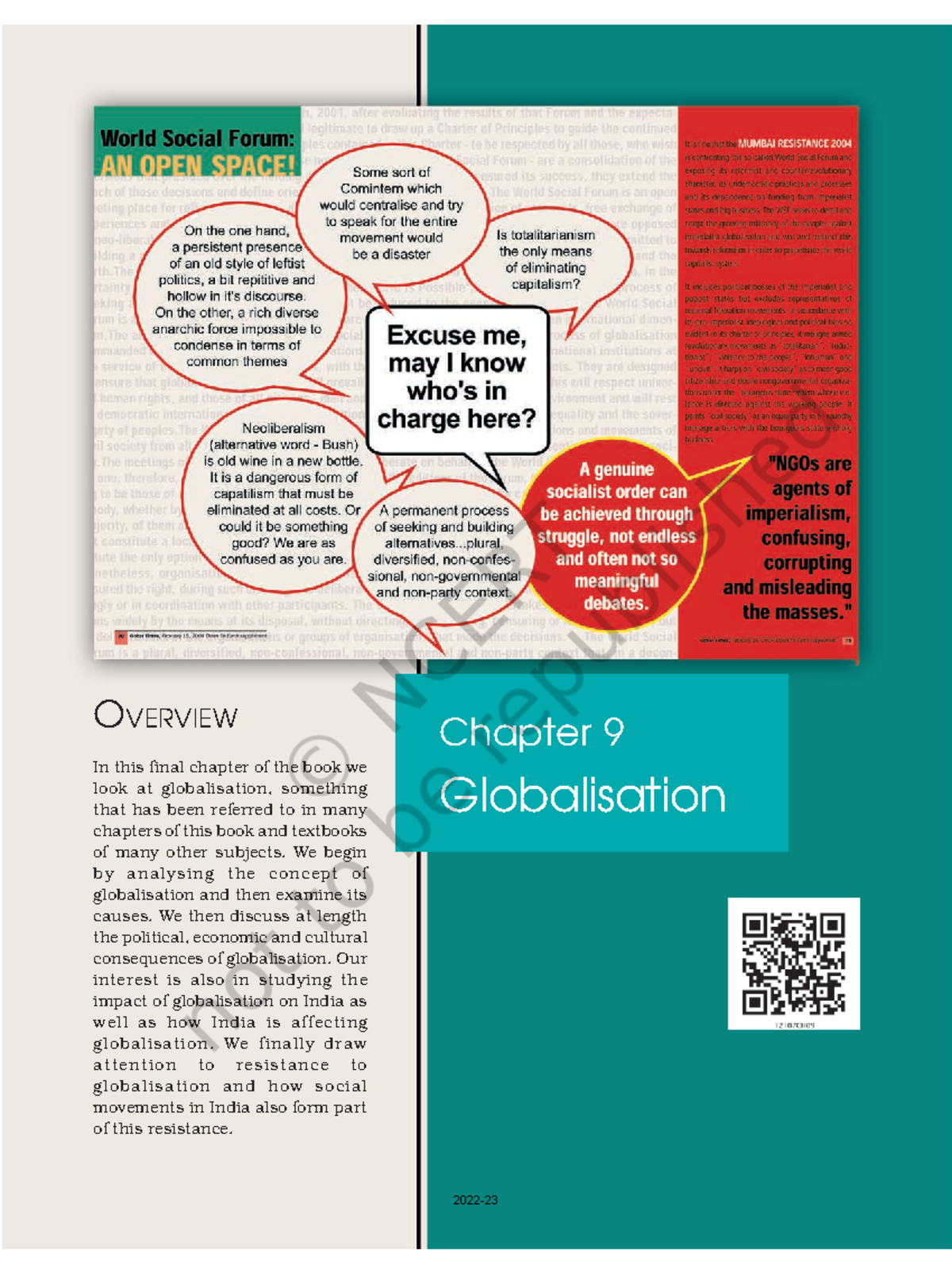 Globalisation- student study material- environmental studies - OVERVIEW ...