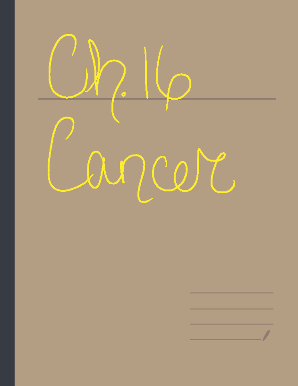 Ch. 16 Saunders Med-Surg Nursing Cancer - Ch Cancer Ch. 14 Cancer what ...