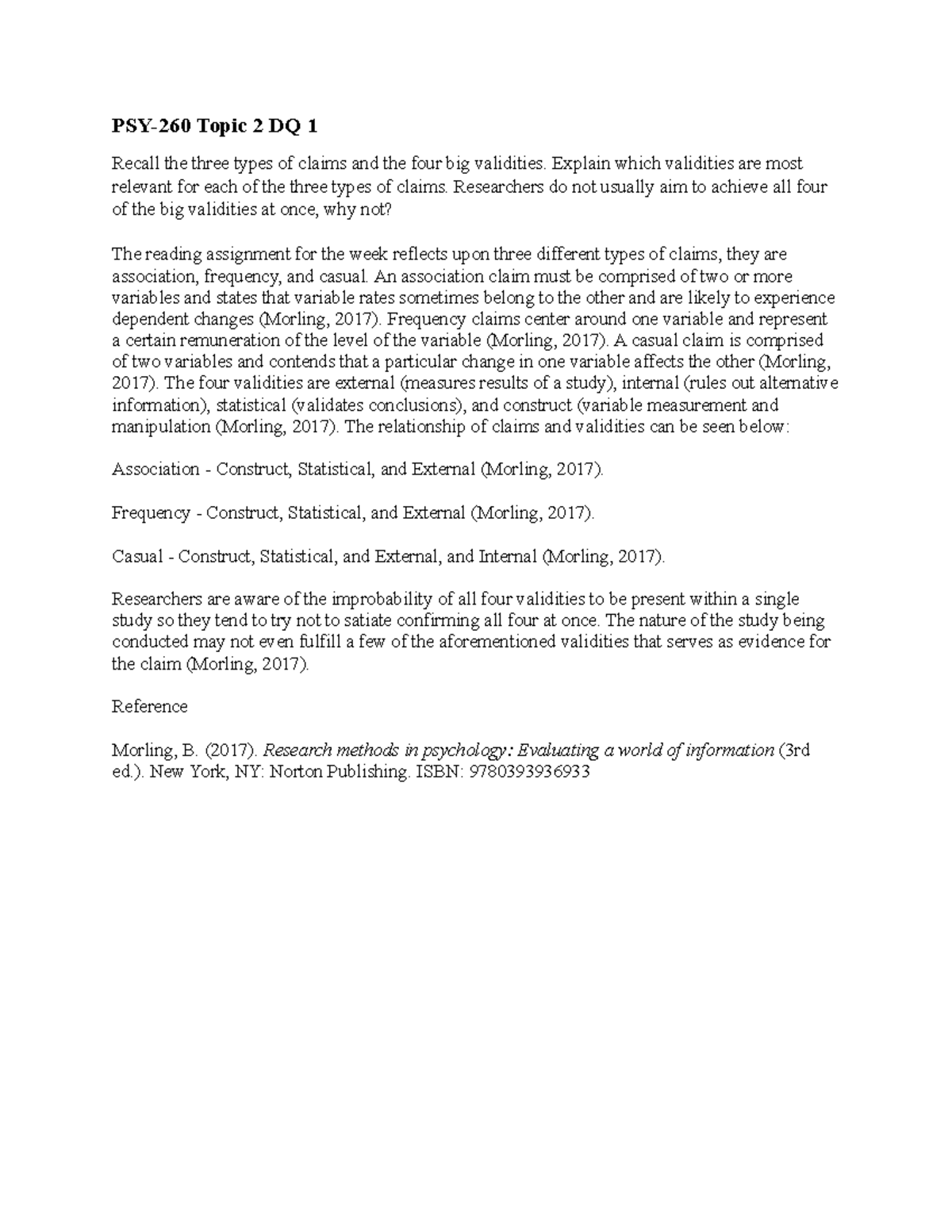 psy-260-topic-2-dq-1-week-2-dq-1-response-a-perfect-score-was