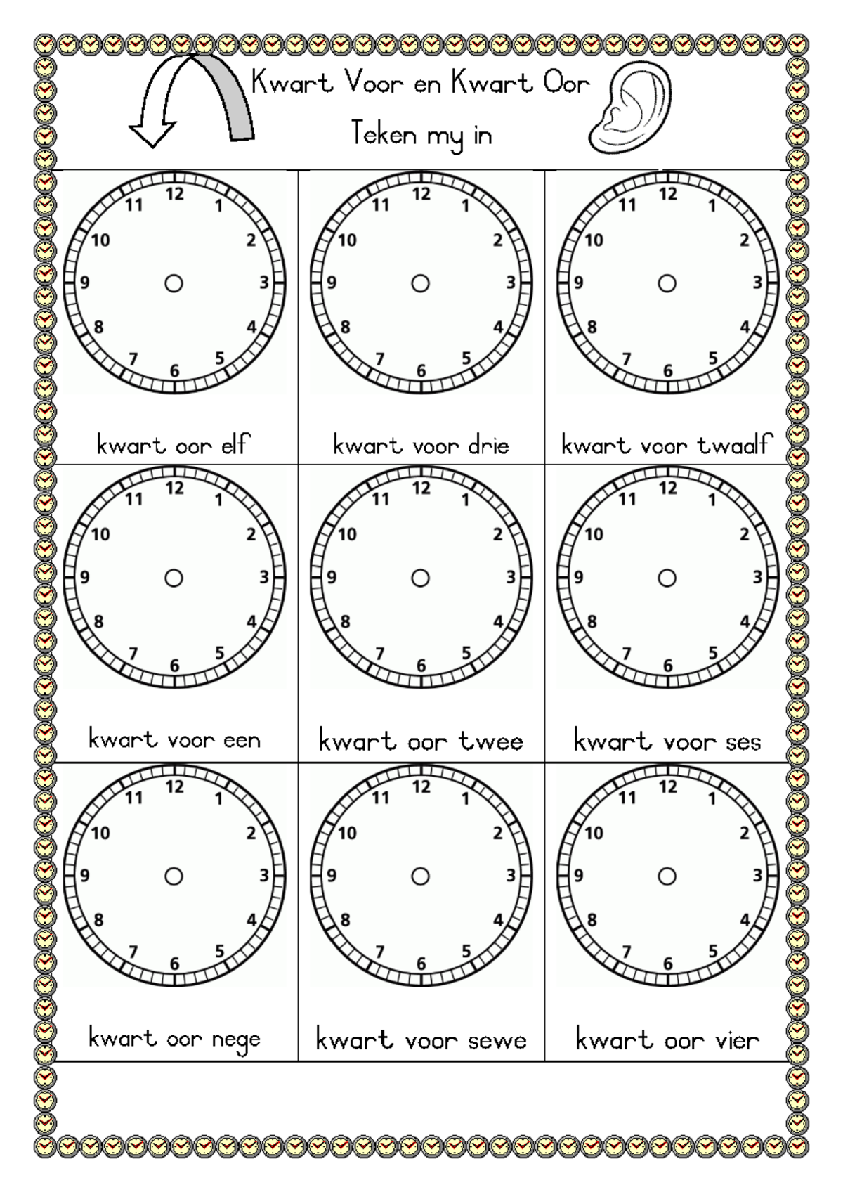 Kwart Voor en Kwart Oor - MACC 612 - Studocu