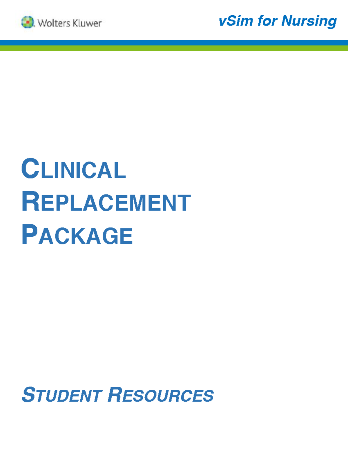 Edith Jacobson Clinical Replacement Packet - vSim for Nursing ...