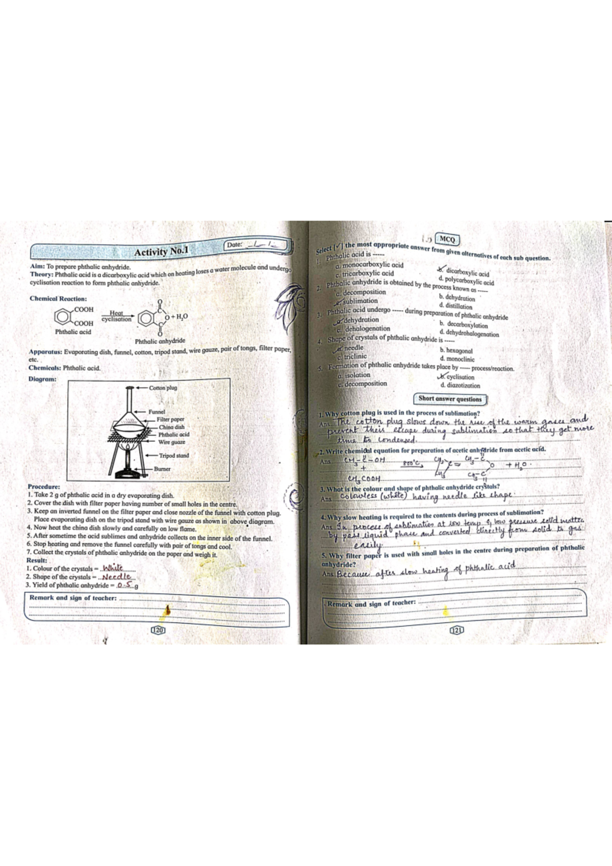 Activity 1 - Bachelors in Compute Science - Studocu