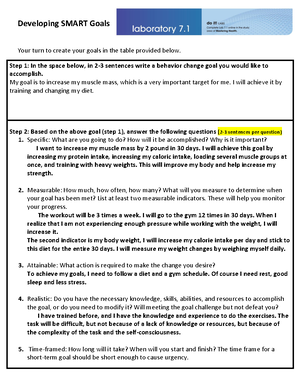 Lab 7 - In Chapter 7, we learned there are the four steps in building a ...