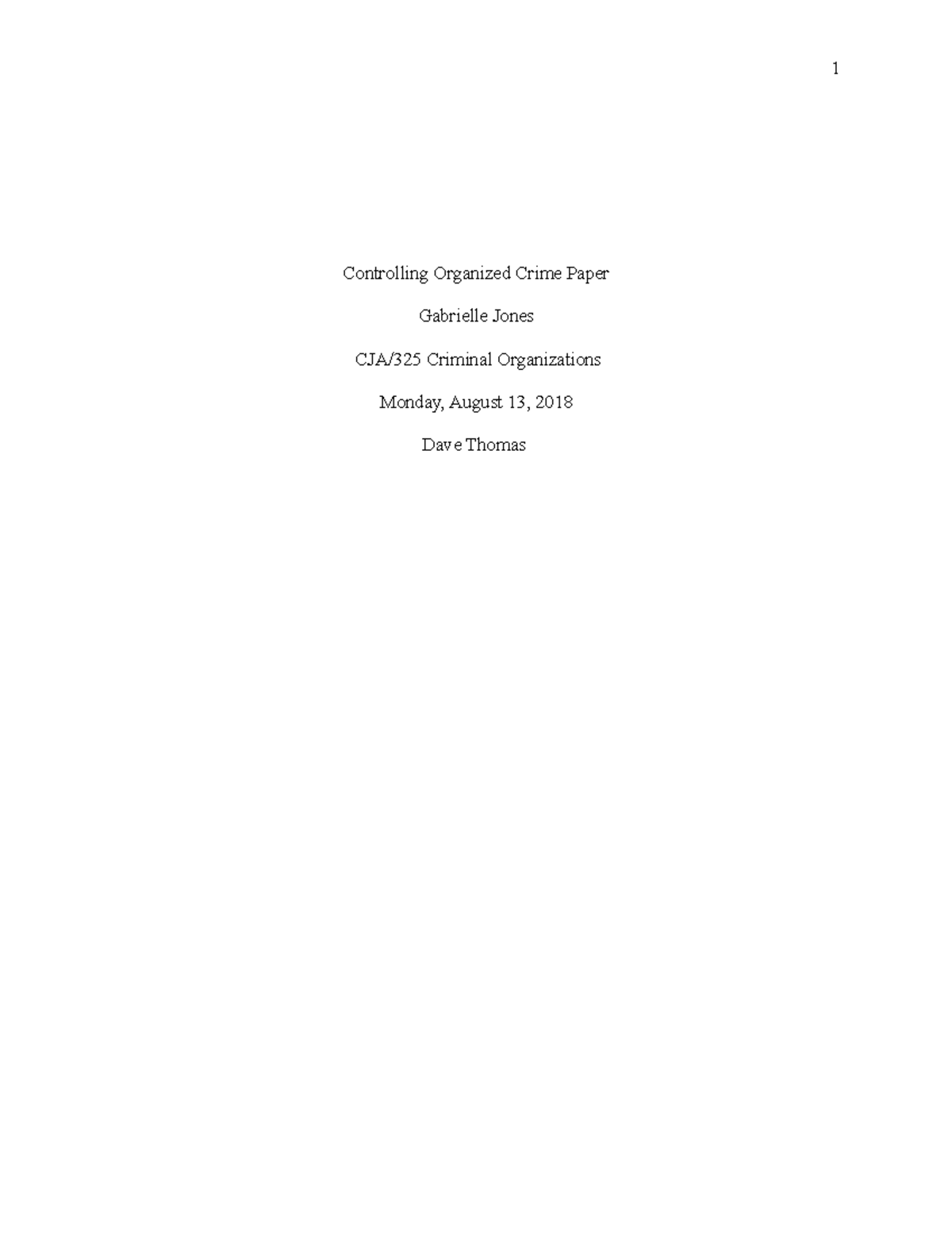 Controlling Organized Crime Paper final - Controlling Organized Crime ...