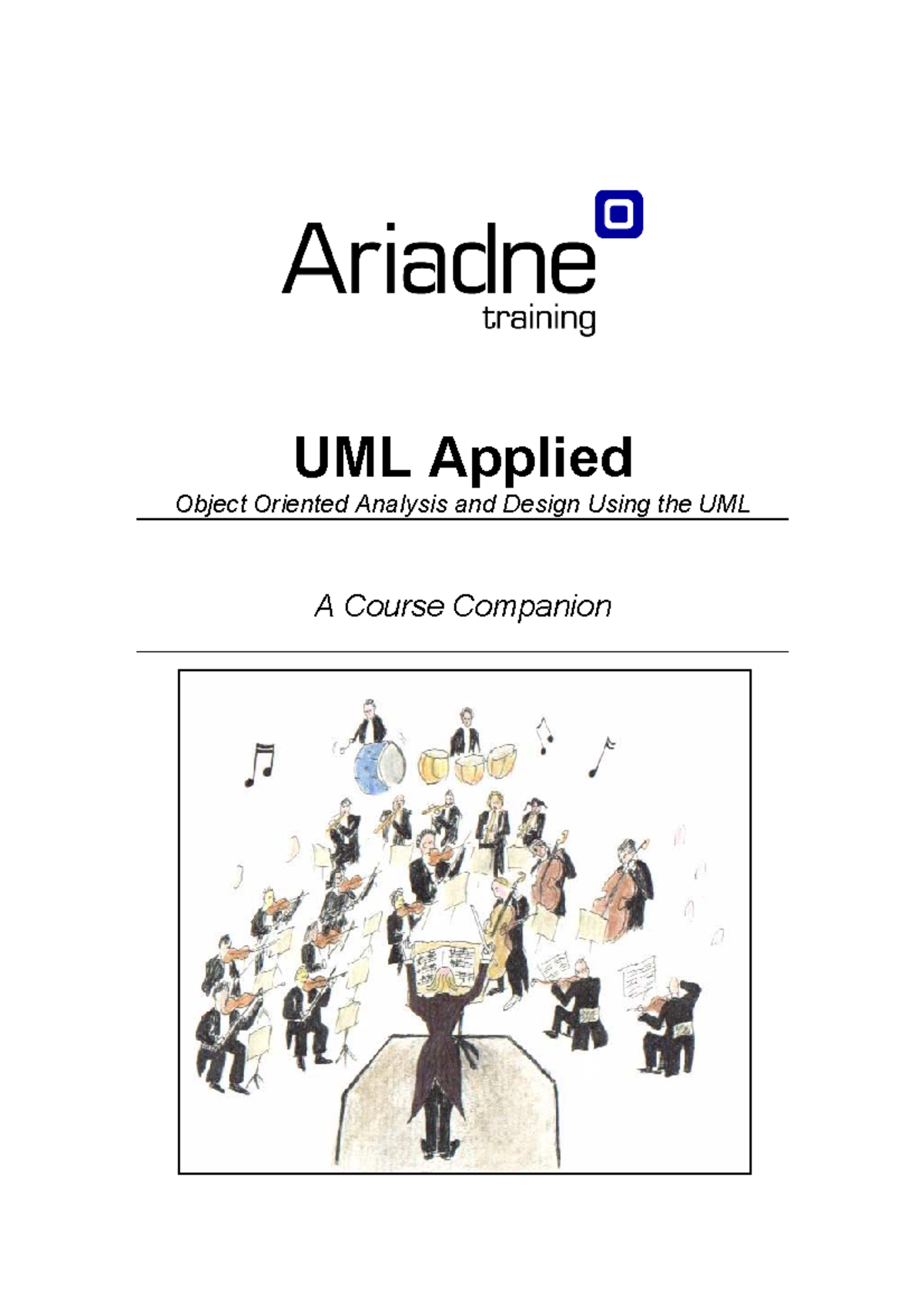 Source 4-2001-UML Applied - UML Applied Object Oriented Analysis and Design Using the UML A ...