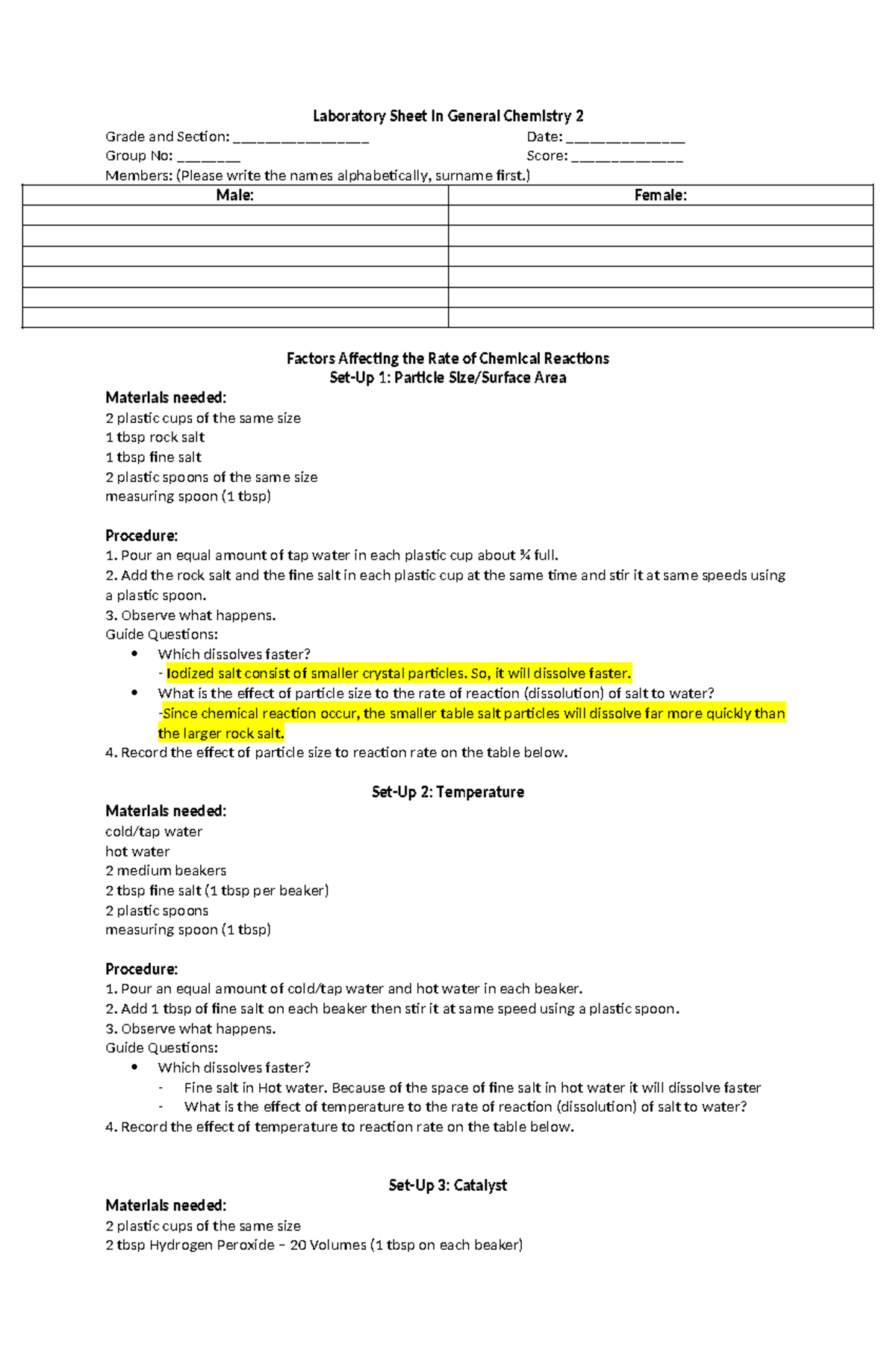2 Lab-Sheet-in-Gen-Chem-2 Factors-Affecting-the-Rate-of-Reaction ...
