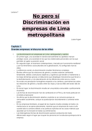 1 Las élites empresariales 241031 021151 - Resumen según el autor Las ...