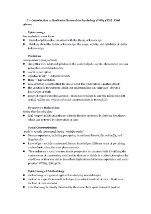 Field Methods(Chapter 4) - 4 - Thematic Analysis - Braun & Clarke ...