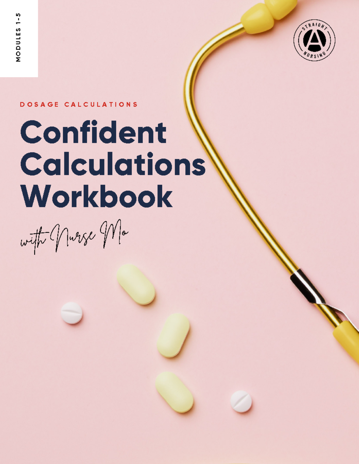 Confident Calculations Workbook - Confident Calculations Workbook D O S ...