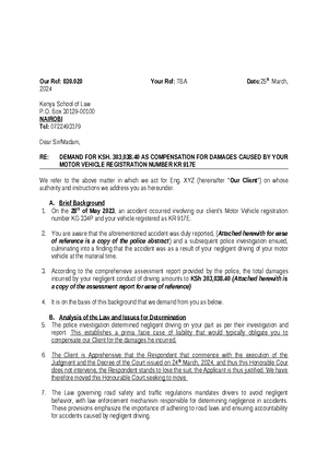 LBA 2 Notes - LBA 2 Notes Company law / Law of Business Associations ...