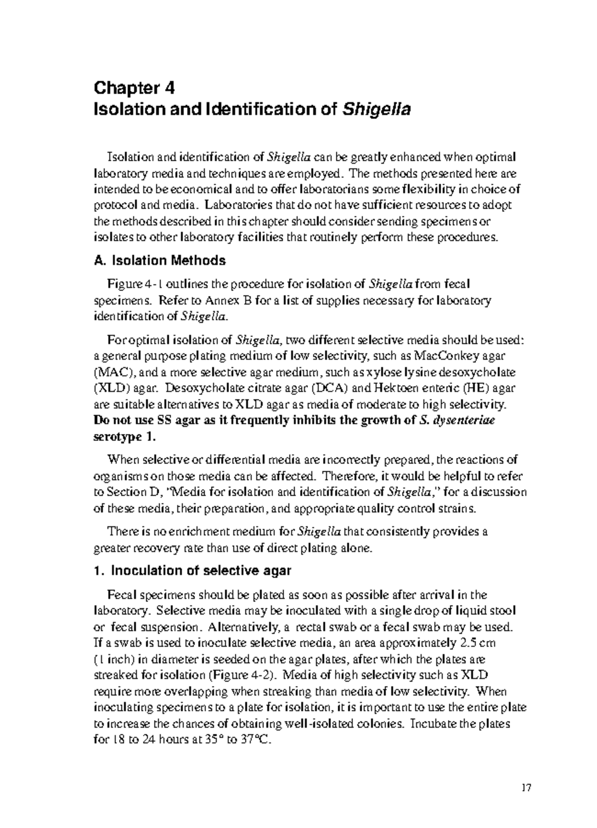 microbiology immunology - Chapter 4 Isolation and Identification of ...
