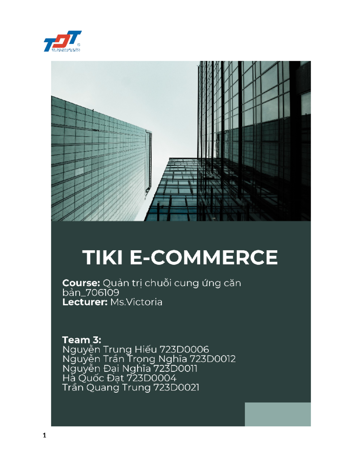 706139 Tiki Report S12425 - Attractive Pricing: Tiki regularly hosts ...