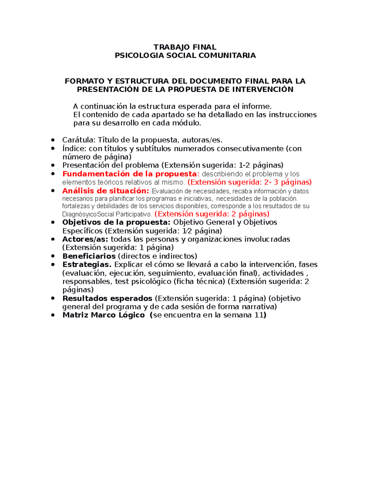 Trabajo final psicologia educativa - TRABAJO FINAL PSICOLOGIA SOCIAL ...