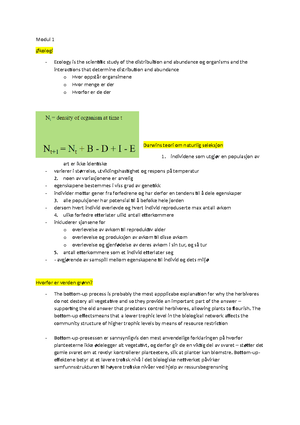 Rapport dyrefysiologi - BIO-2017-1 Økologi - Studocu