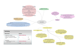 Observatieschema - activiteitenanalyse - Bijlage 1: TABEL 3 Belangrijke ...