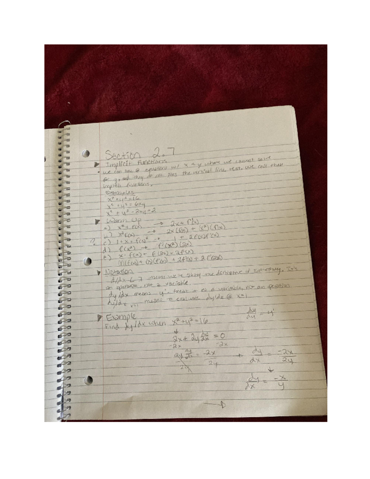 Unit 2 - Unit 2.7 lecture notes, and activities with step-by-step ...