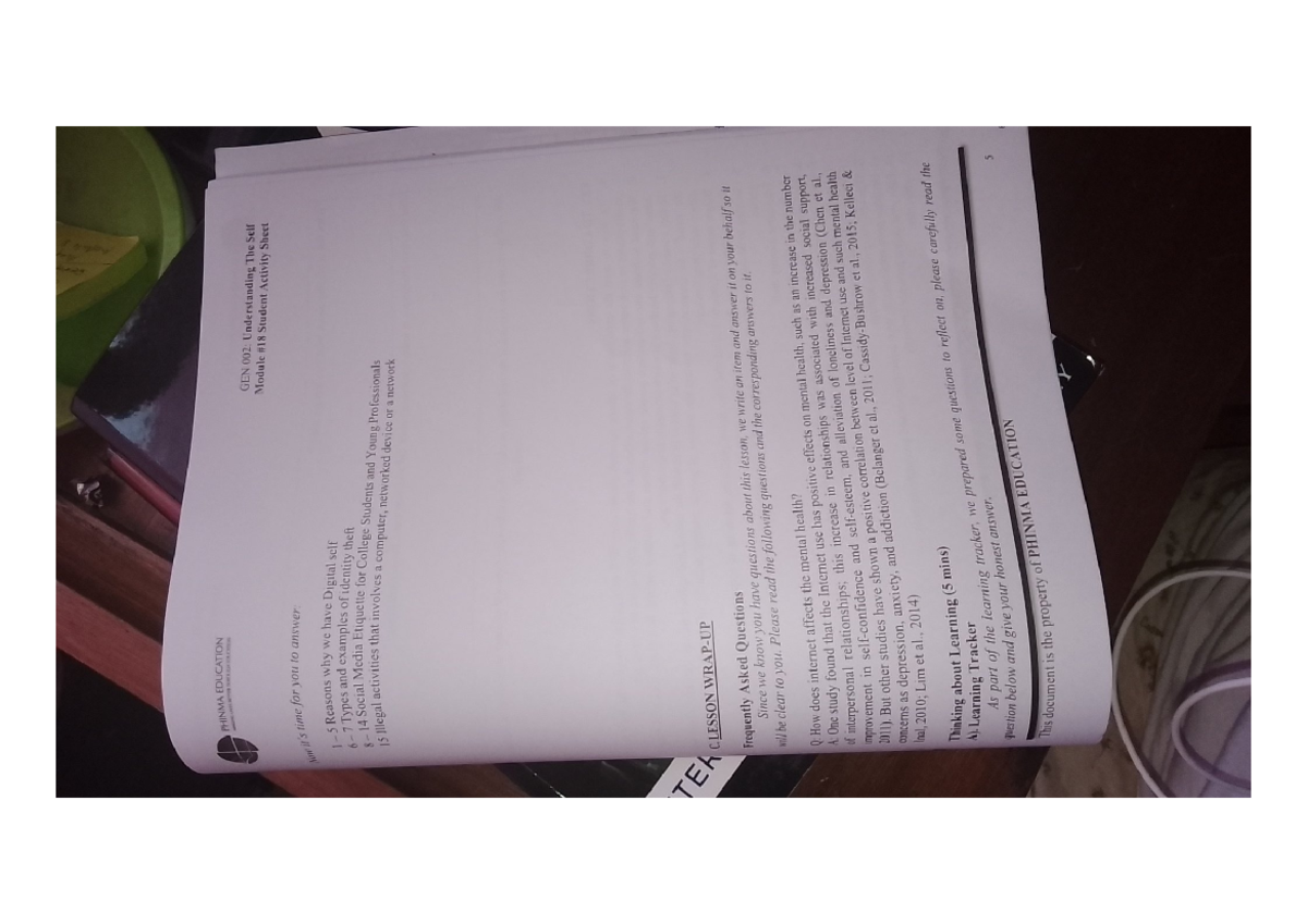 Digital - lecturers notes - Purposive communication - Studocu