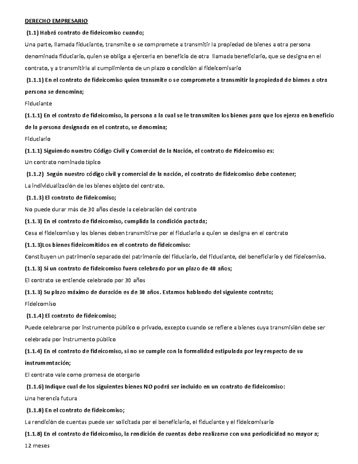 Examen 9 Octubre 2018, preguntas y respuestas - Warning: TT: undefined function: 32 DERECHO ...