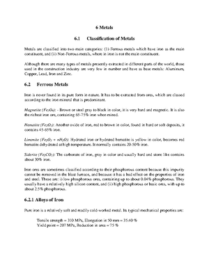 B CHApter 5 - This course gives an introduction to design of structural ...