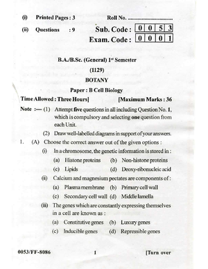CSIR NET LIFE Science UNIT 13 Syllabus - BioTecNika CSIR NET UNIT 13 ...