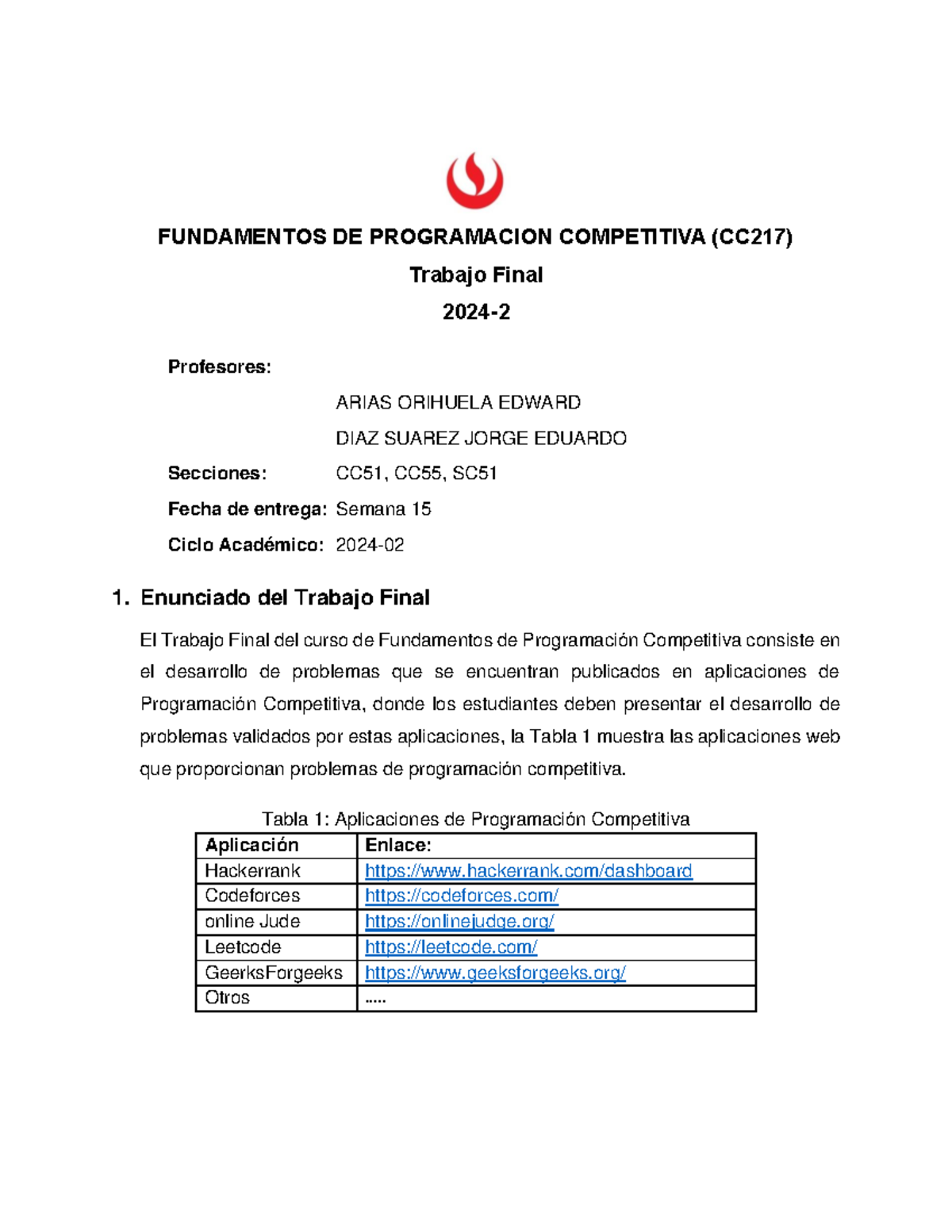 Enunciado Trabajo Final - Fundamento de Programación Competitiva - 2024 ...