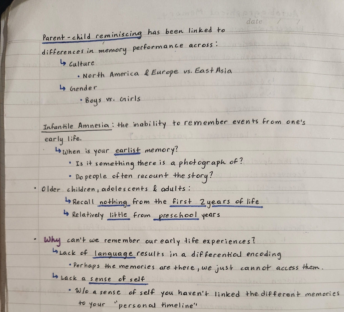 Cognitive Processes 7 - PSY 231 - Studocu