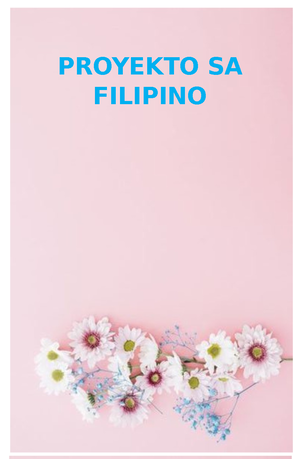 Filipino - Lecture notes - 1. TEKSTONG DESKRIPTIBO 2. TEKSTONG NARATIBO ...