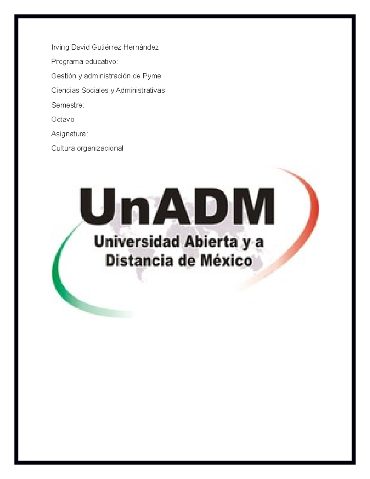 GCEM U2 A3 IDGH - Trabajos para basarse en la materia - Franquicias ...