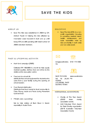 ASM MS Excel - asm assignment - End user Application - UiTM - Studocu