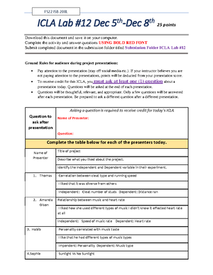 ICLA Lab #2 - ISB Lab Professor Titas - ICLA Lab #2 Jan 23 – 26, 2023 ...