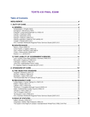 Battery Exercise - Battery Exercise The tort of battery aims to protect ...