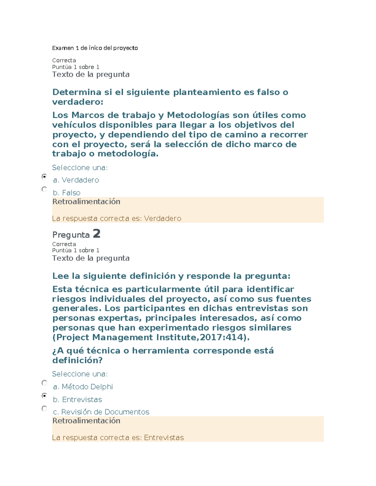Examen 1 de inicicio del proyecto - Examen 1 de inico del proyecto ...