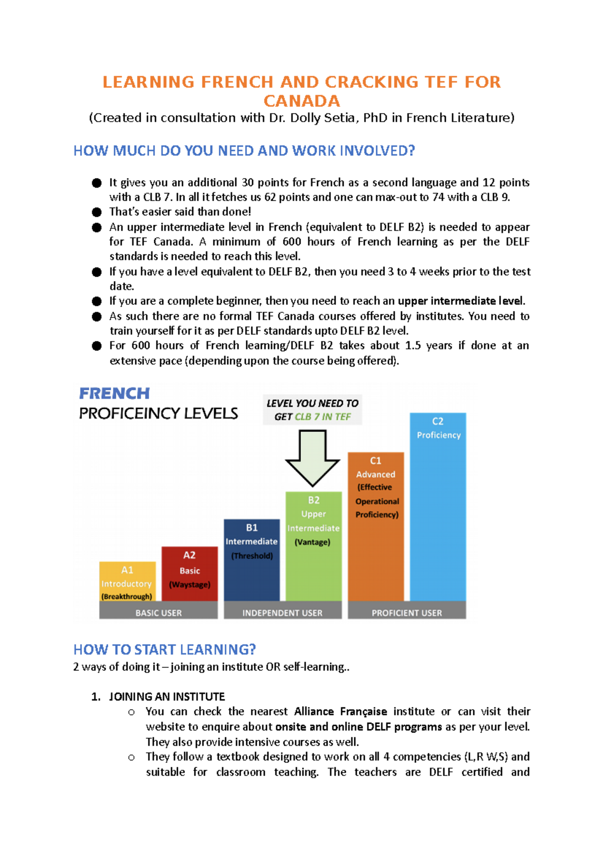 Learn French - The ultimate study plan - LEARNING FRENCH AND CRACKING ...