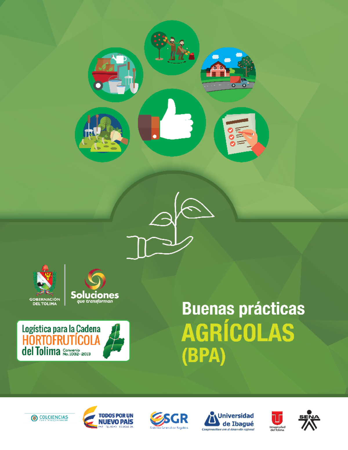 BPA final - buenas Practicas Agricolas - Gobernación del Tolima, Universidad de Ibague ...