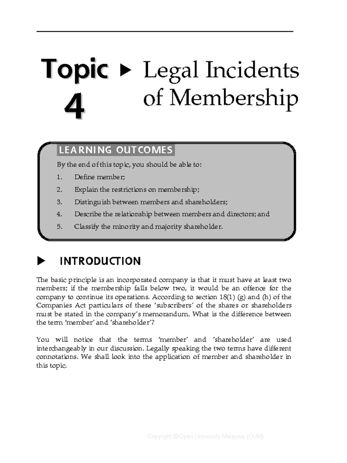 Chapter 4 - Lecture notes 4 - INTRODUCTION The basic principle is an ...