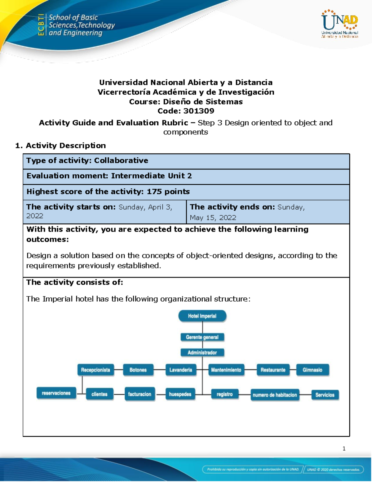 Activity Guide and Evaluation Rubric - Unit 2 - Step 3 - Design ...