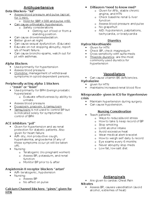 Ancef - First generation cephalosporins - NR-291 - Studocu